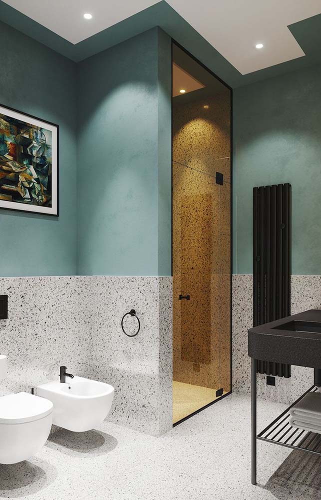 The Ceiling-to Ceiling Box That Your Bathroom Needs