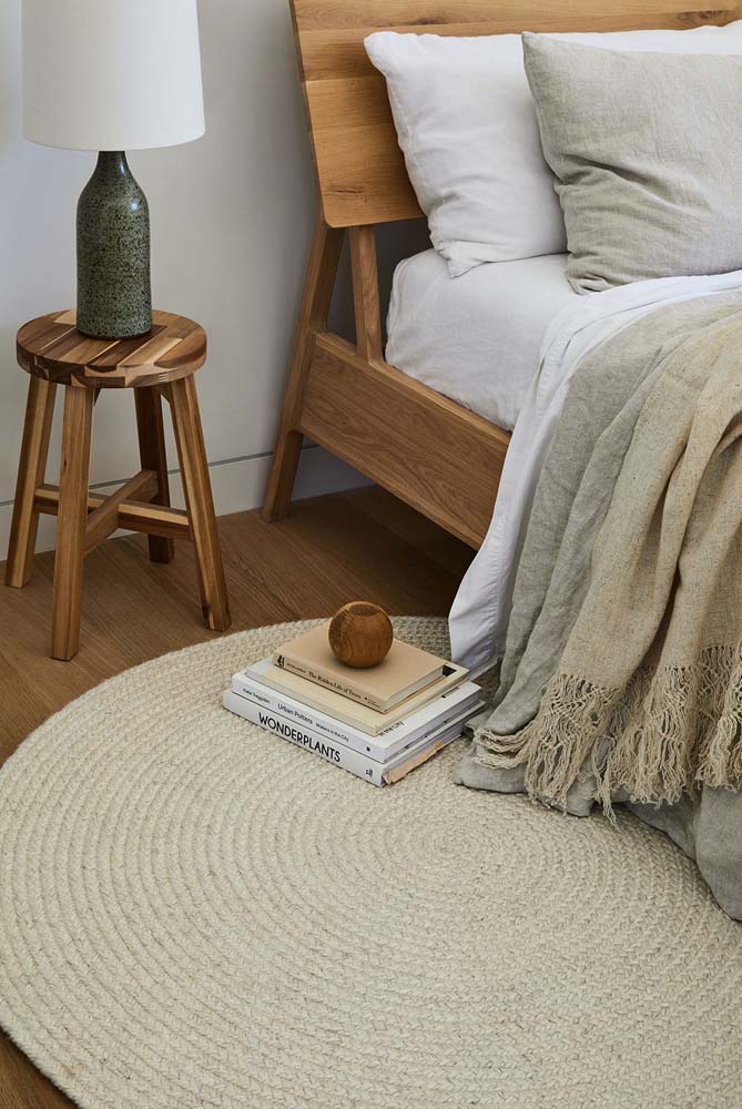 String carpet: photos and show to use it for decorating