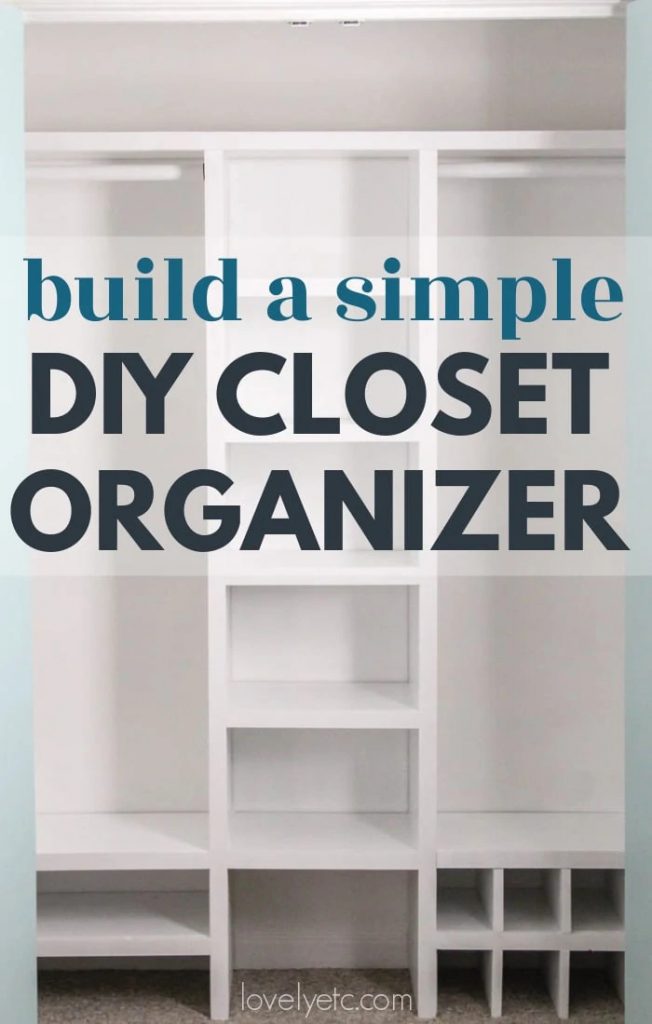 15 Masterful DIY Closet Ideas You Can Make Using Little Effort