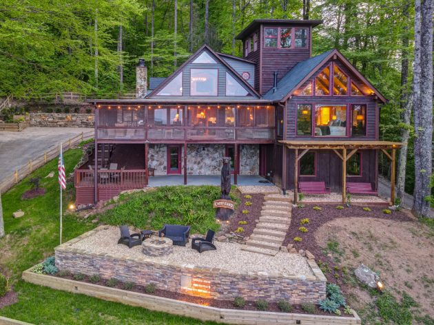 15 More Phenomenal Rustic Exterior Designs You Will Dream About