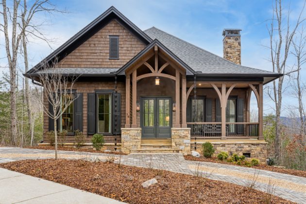 15 More Phenomenal Rustic Exterior Designs You Will Dream About