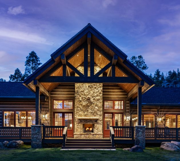15 Phenomenal Rustic Home Exterior Designs You Will Dream About