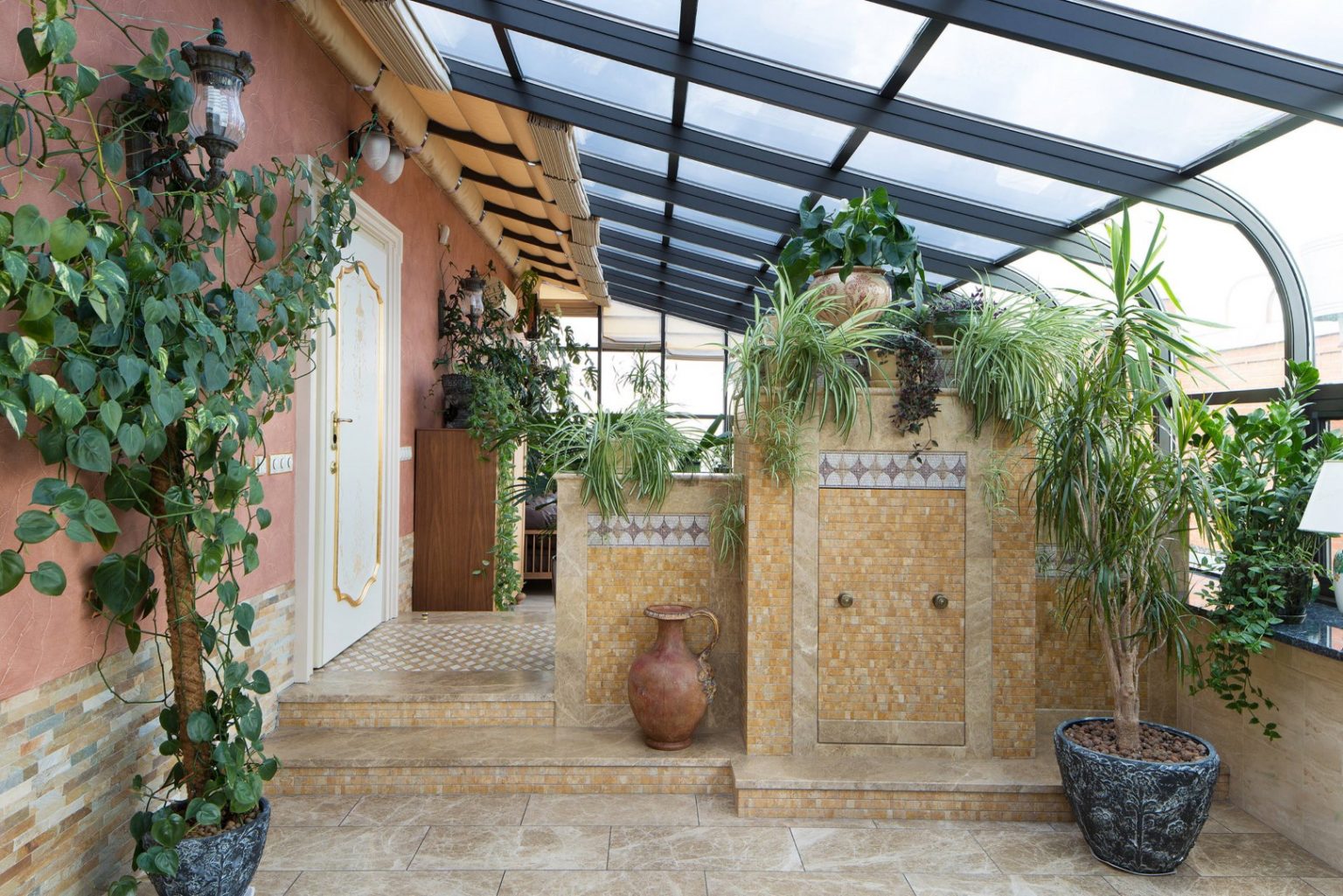 15 Staggering Mediterranean Sunroom Designs You Simply Have To See