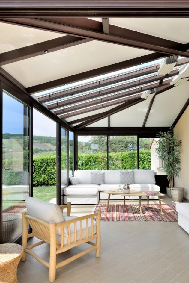 15 Staggering Mediterranean Sunroom Designs You Simply Have To See