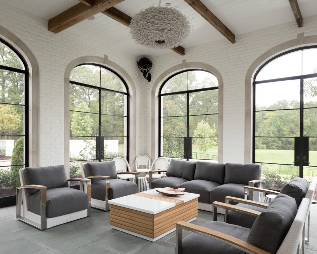 15 Staggering Mediterranean Sunroom Designs You Simply Have To See