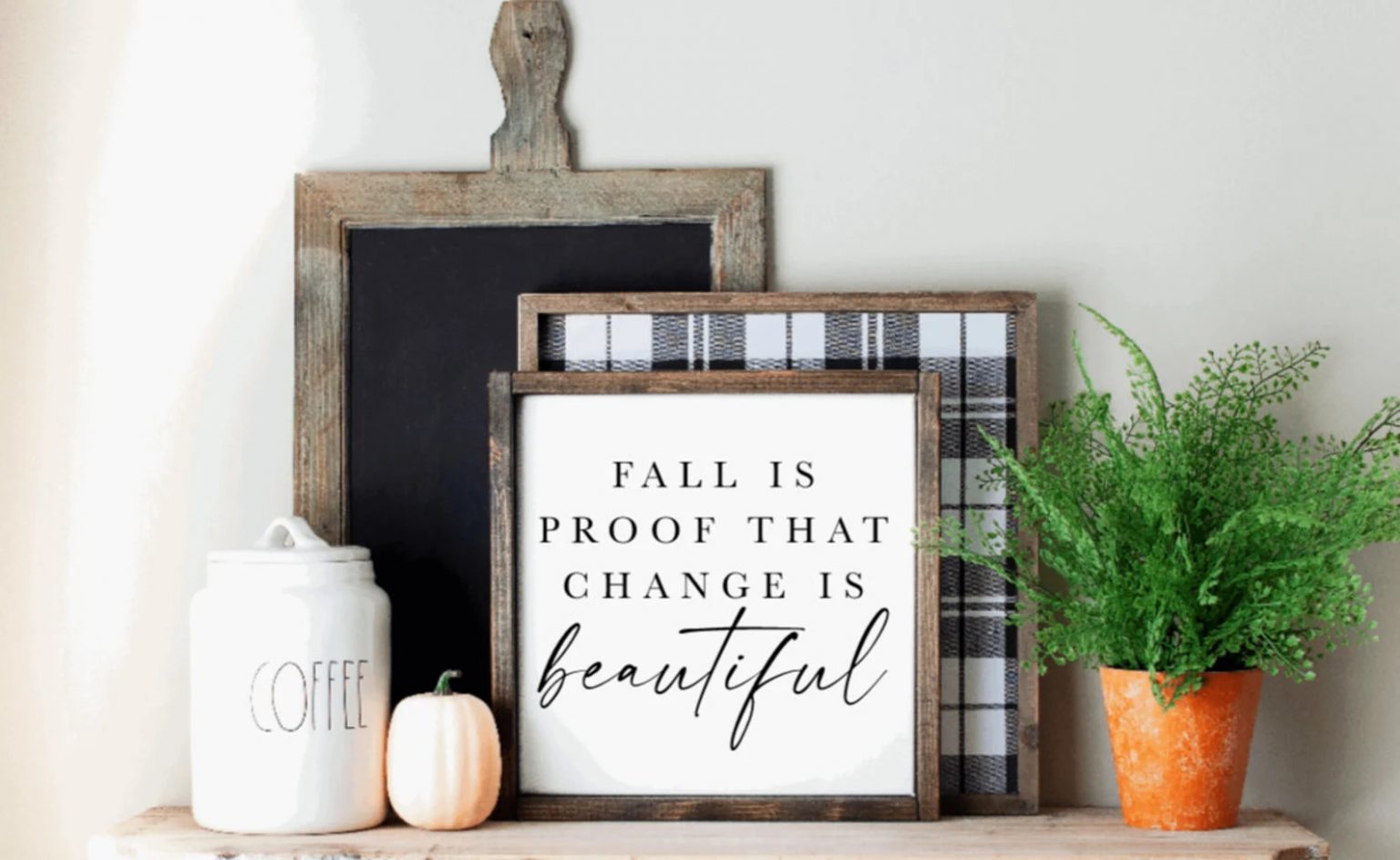 16 Cute Fall Sign Designs You Can Use In Any Corner Of Your Home