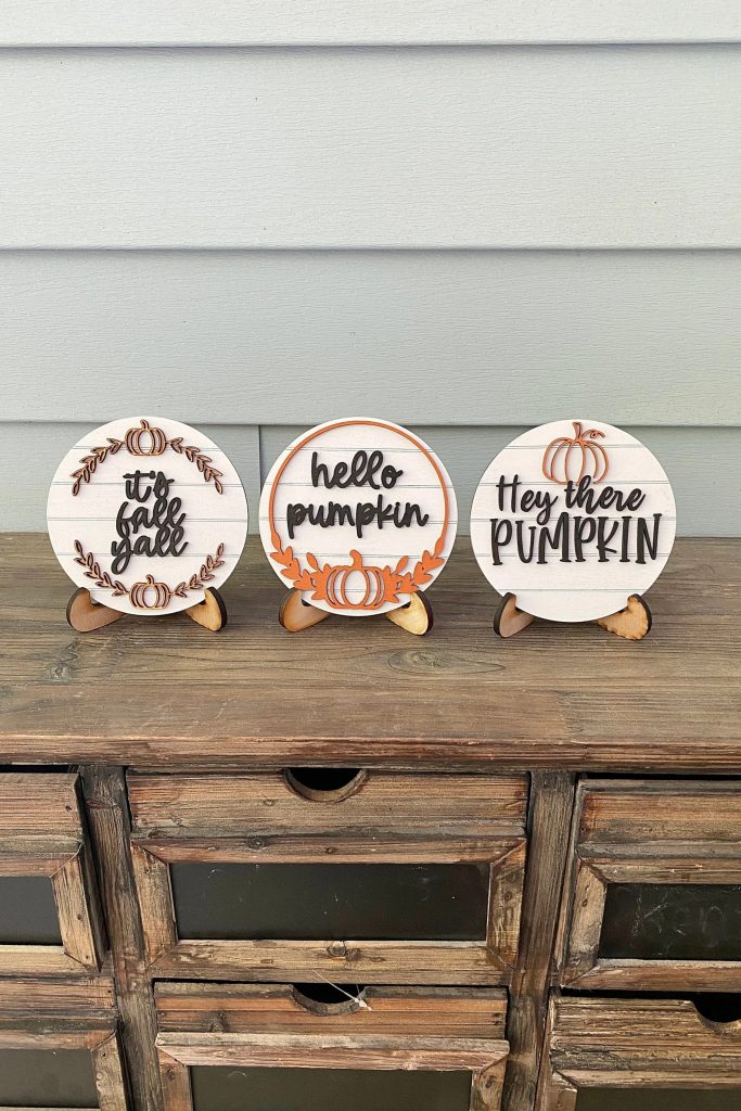 16 Cute Fall Sign Designs You Can Use In Any Corner Of Your Home