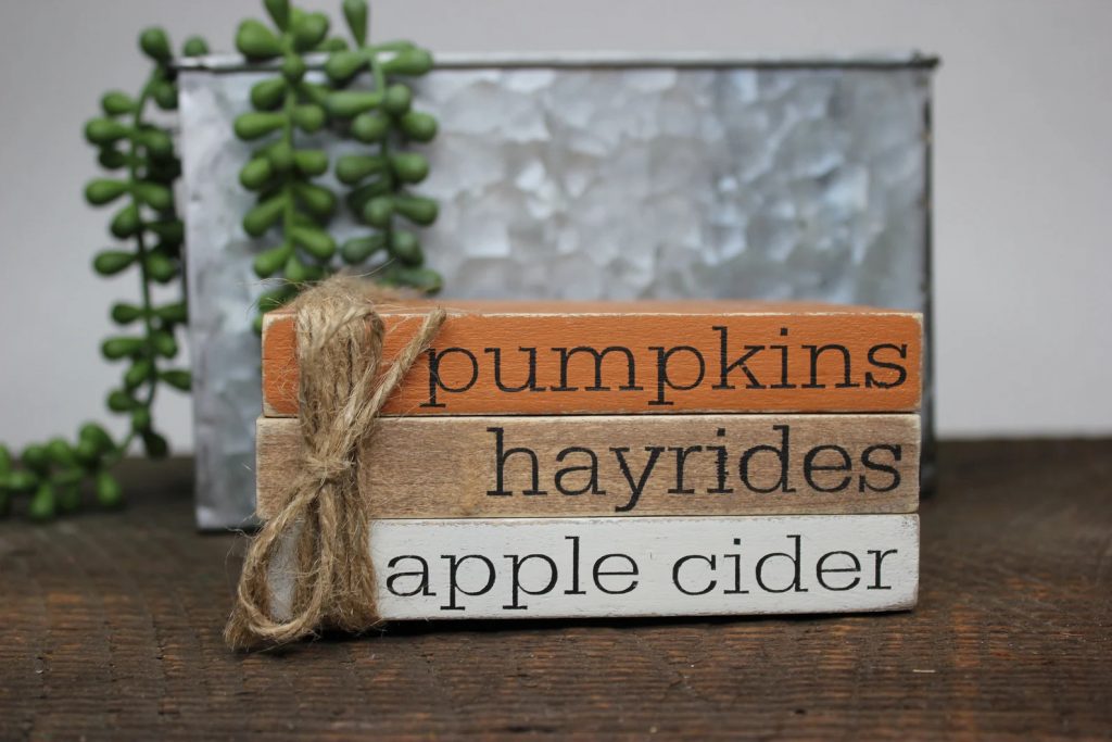 16 Cute Fall Sign Designs You Can Use In Any Corner Of Your Home