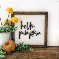 16 Cute Fall Sign Designs You Can Use In Any Corner Of Your Home