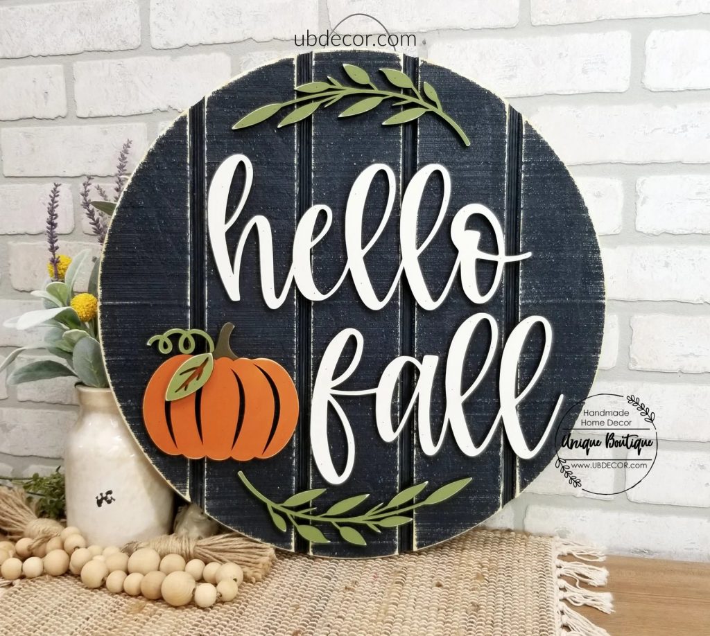16 Cute Fall Sign Designs You Can Use In Any Corner Of Your Home