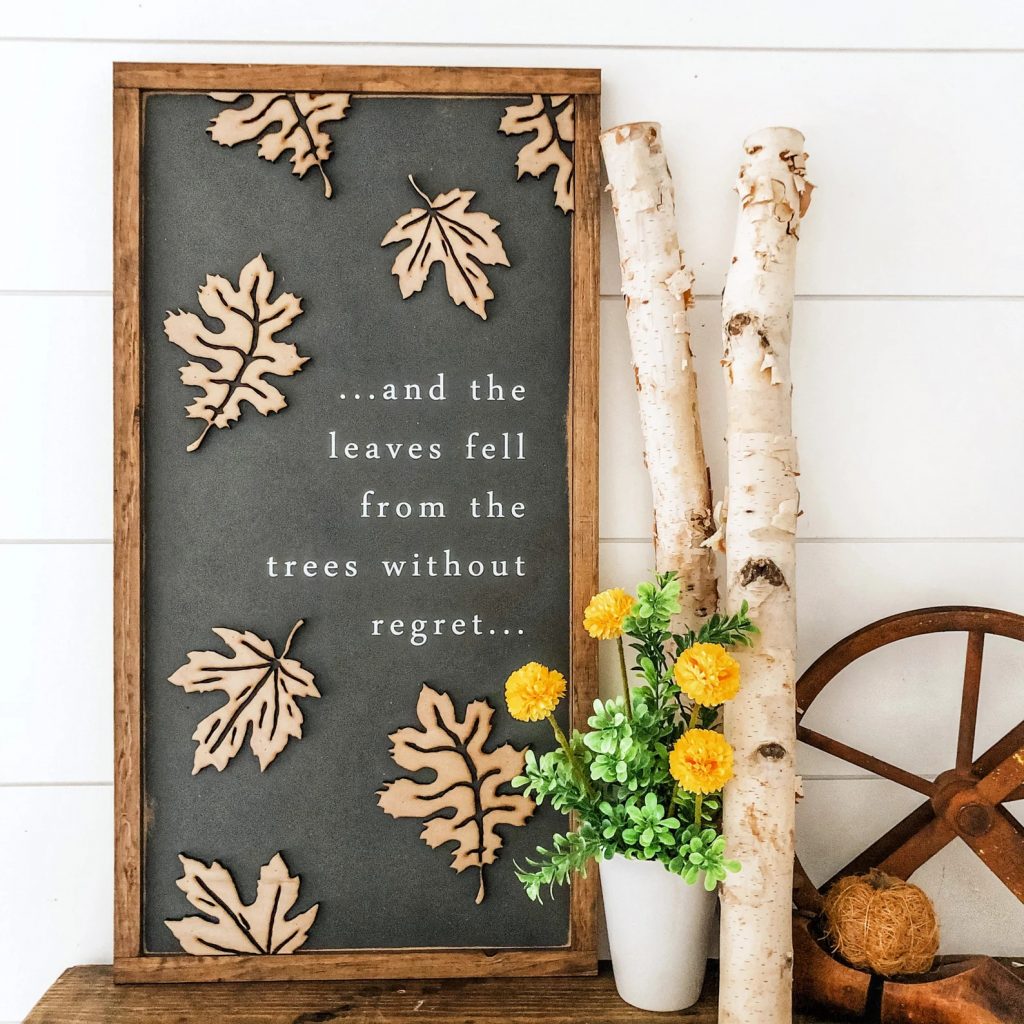 16 Cute Fall Sign Designs You Can Use In Any Corner Of Your Home