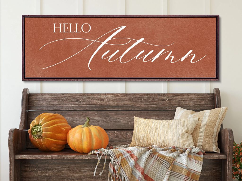 16 Cute Fall Sign Designs You Can Use In Any Corner Of Your Home