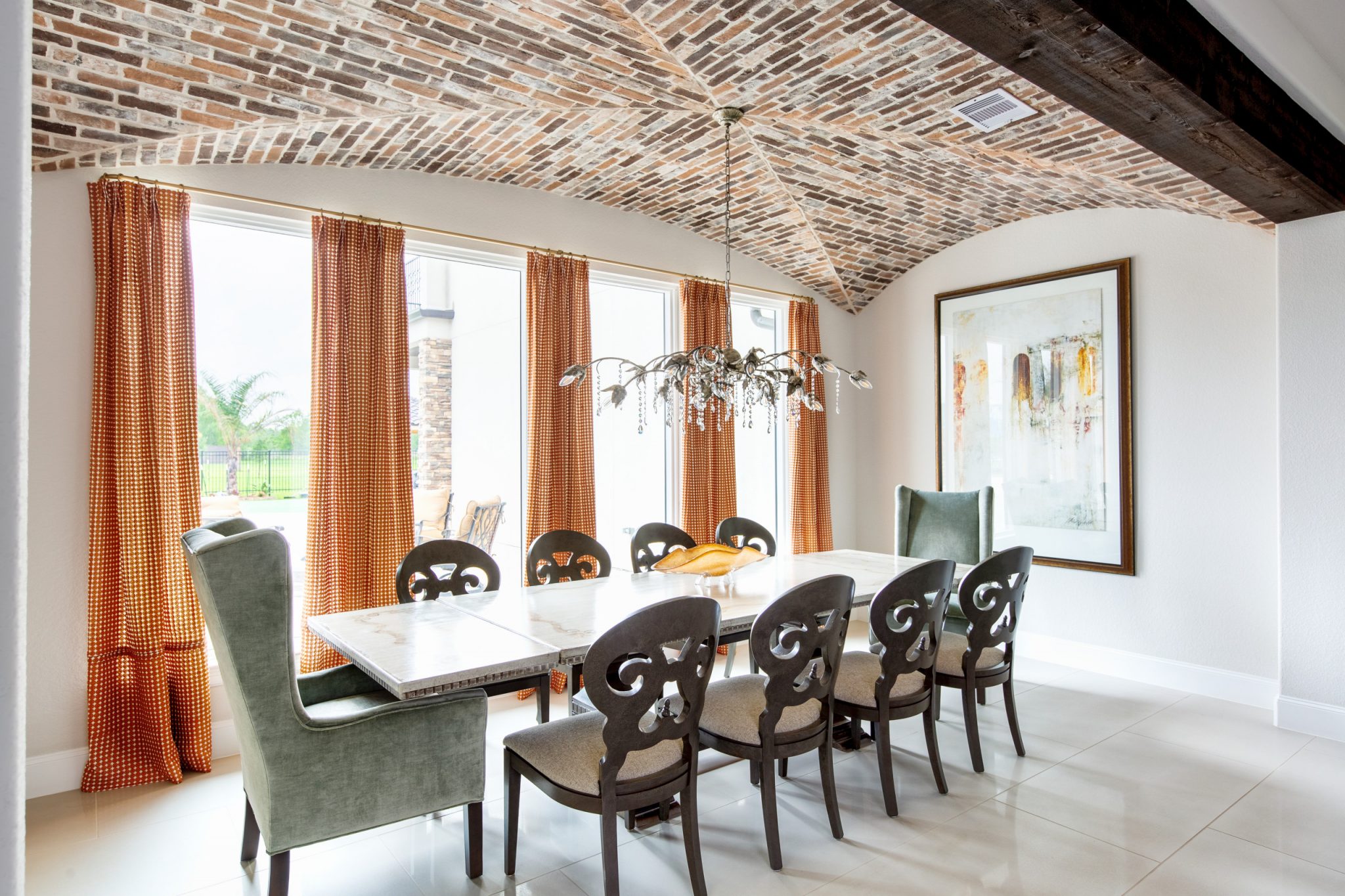 16 Grand Mediterranean Dining Room Designs That Will Leave You In Awe