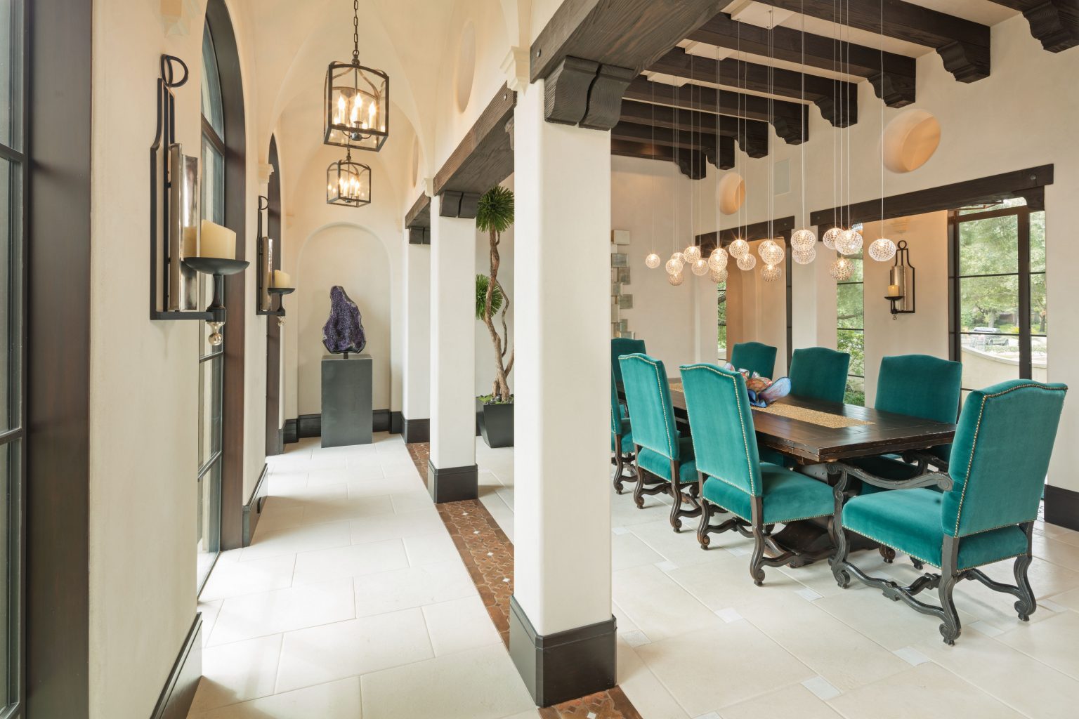 16 Grand Mediterranean Dining Room Designs That Will Leave You In Awe