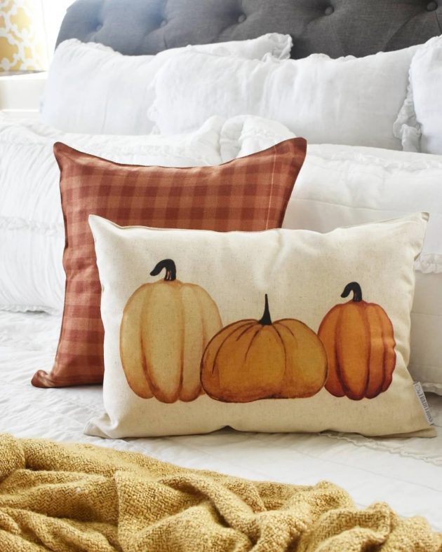 17 Adorable Fall Pillow Cover Ideas That Will Spice Up Your Couch