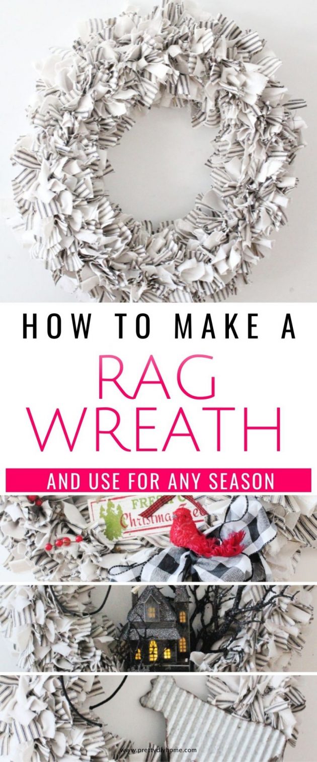 17 Beautiful DIY Farmhouse Wreath Designs For Every Season