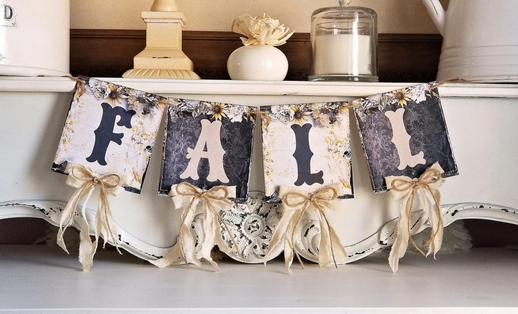 17 Charming Fall Bunting Designs For Every Corner Of Your Home