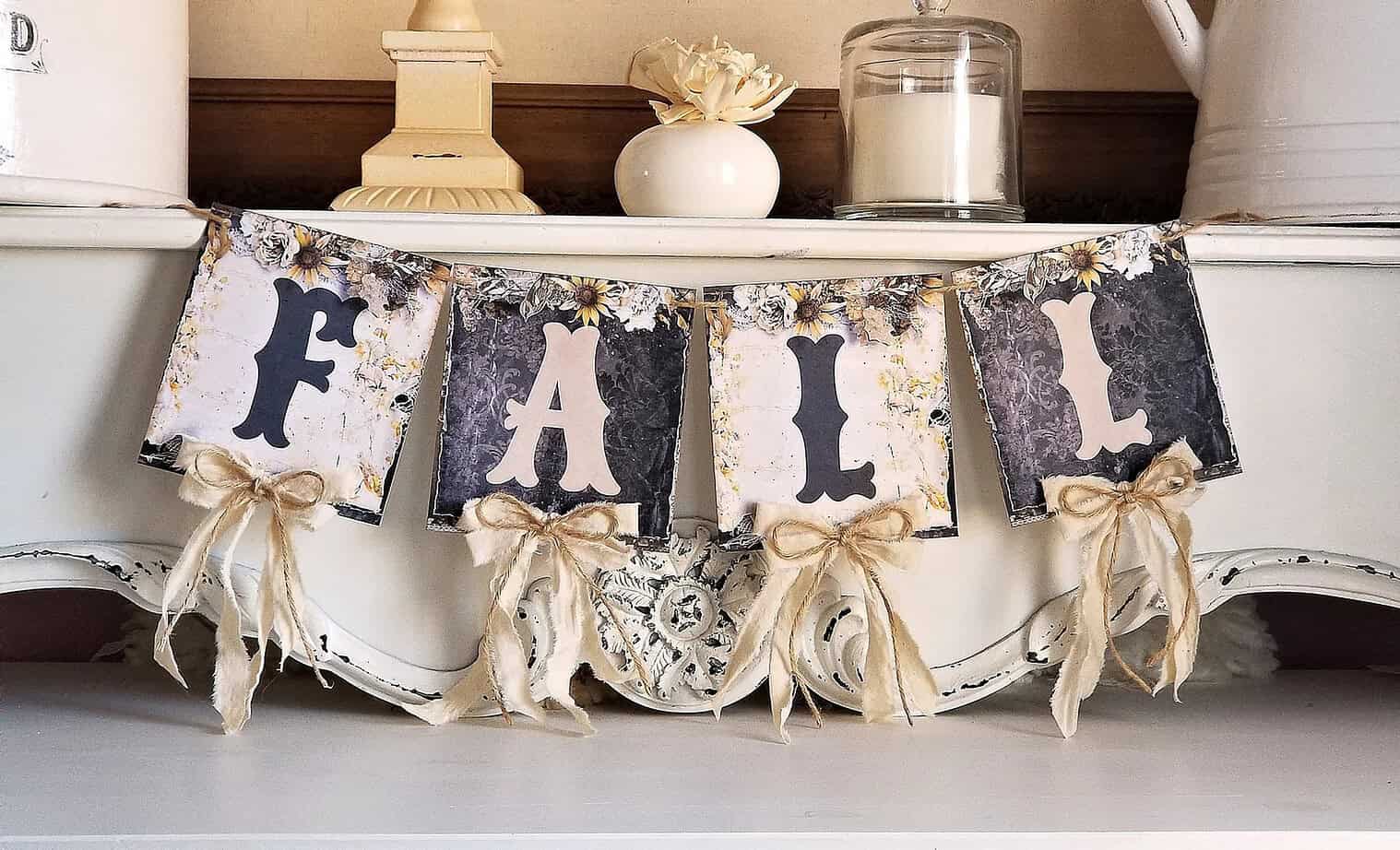 17 Charming Fall Bunting Designs For Every Corner Of Your Home