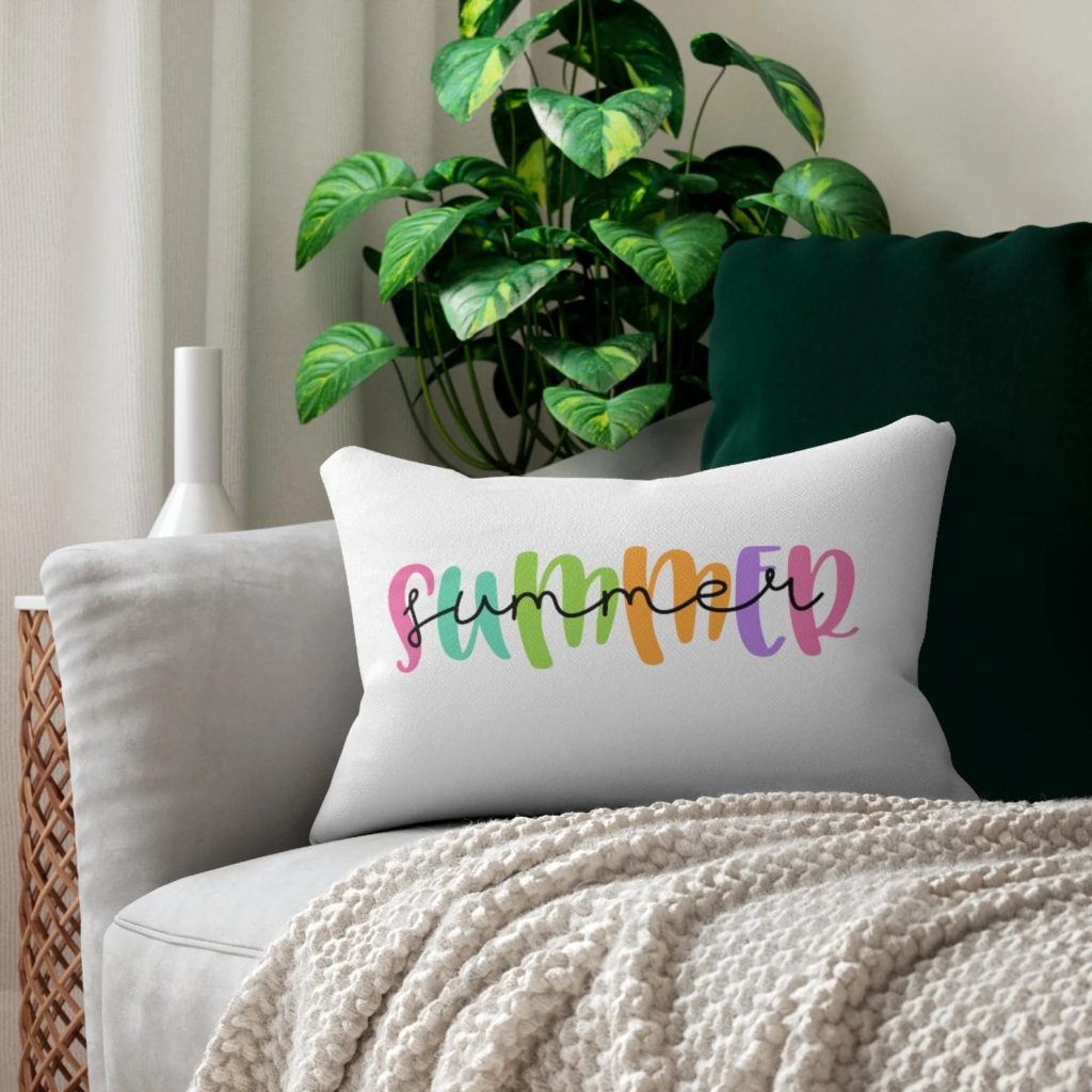 17 Terrific Summer Pillow Designs That Will Remind You It Is Still Summer