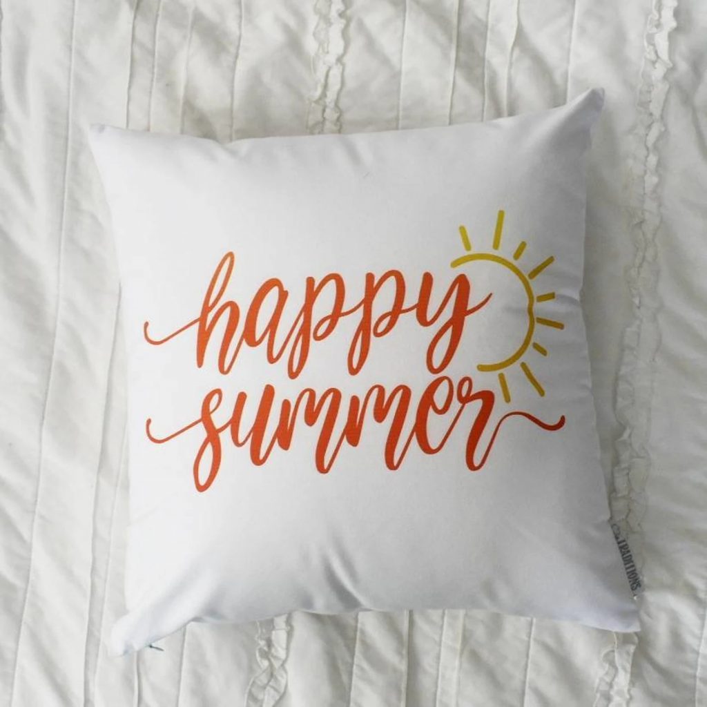 17 Terrific Summer Pillow Designs That Will Remind You It Is Still Summer