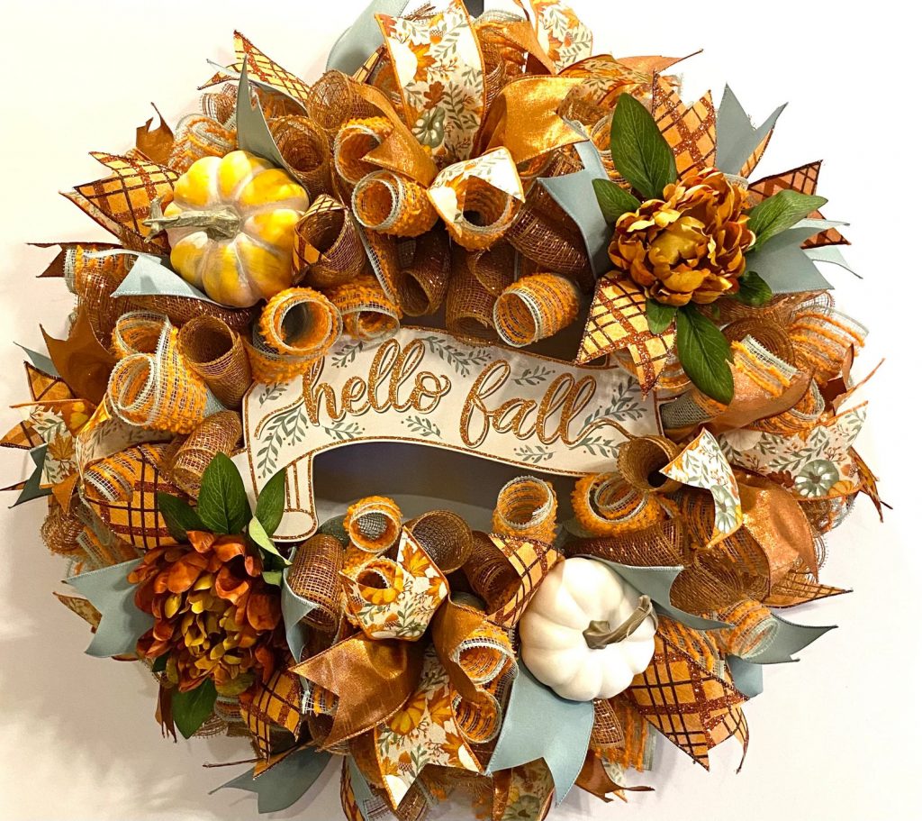 18 Heartwarming Fall Wreath Designs You Are Going To Adore