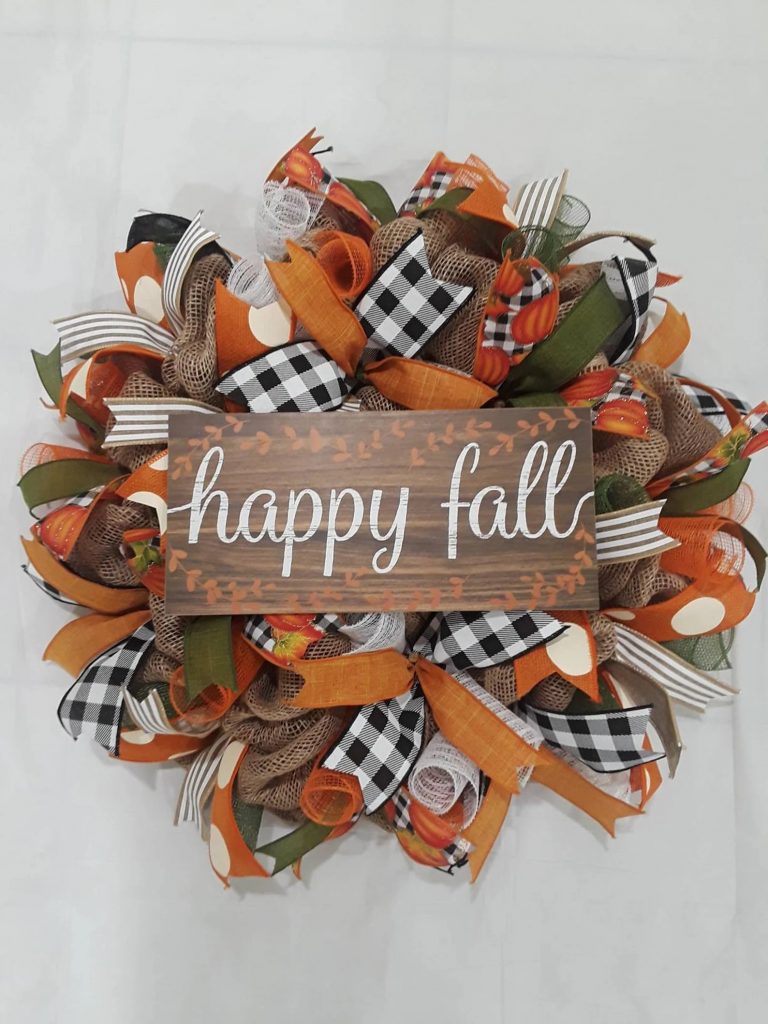 18 Heartwarming Fall Wreath Designs You Are Going To Adore