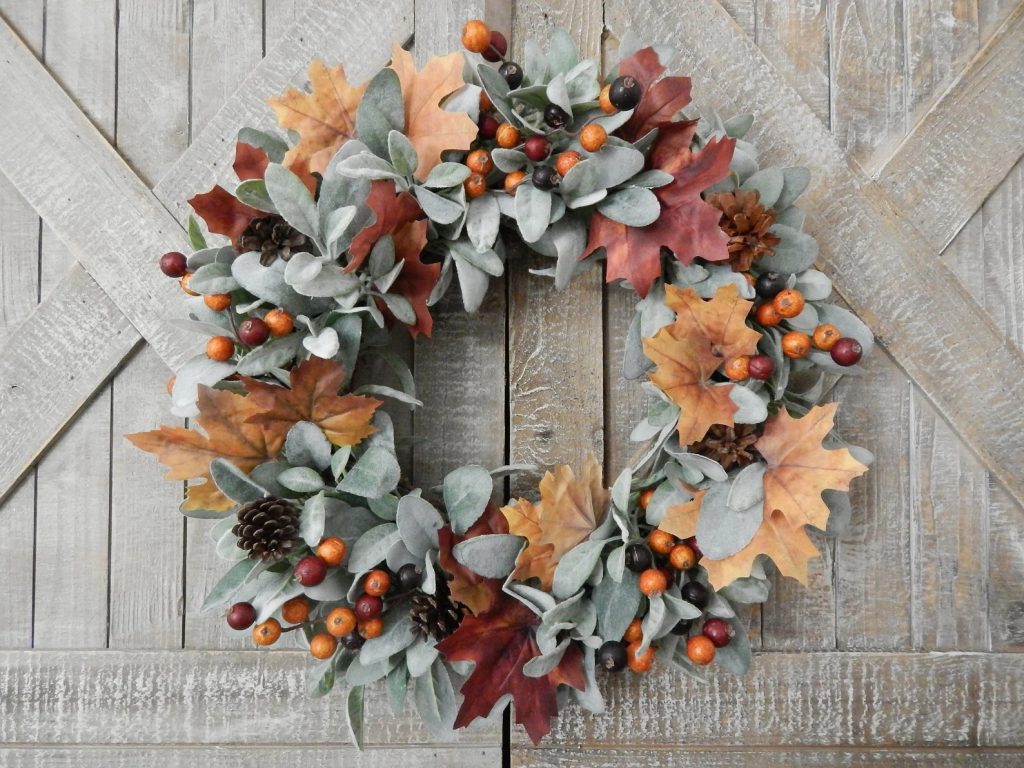 18 Heartwarming Fall Wreath Designs You Are Going To Adore