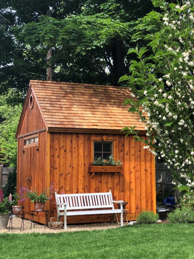 18 Phenomenal Rustic Shed Designs Straight Out Of Your Dreams