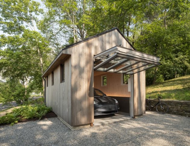 20 Amazing Rustic Garage Exterior Designs That Simply Fit In