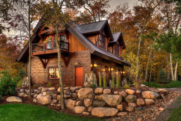 20 Amazing Rustic Garage Exterior Designs That Simply Fit In