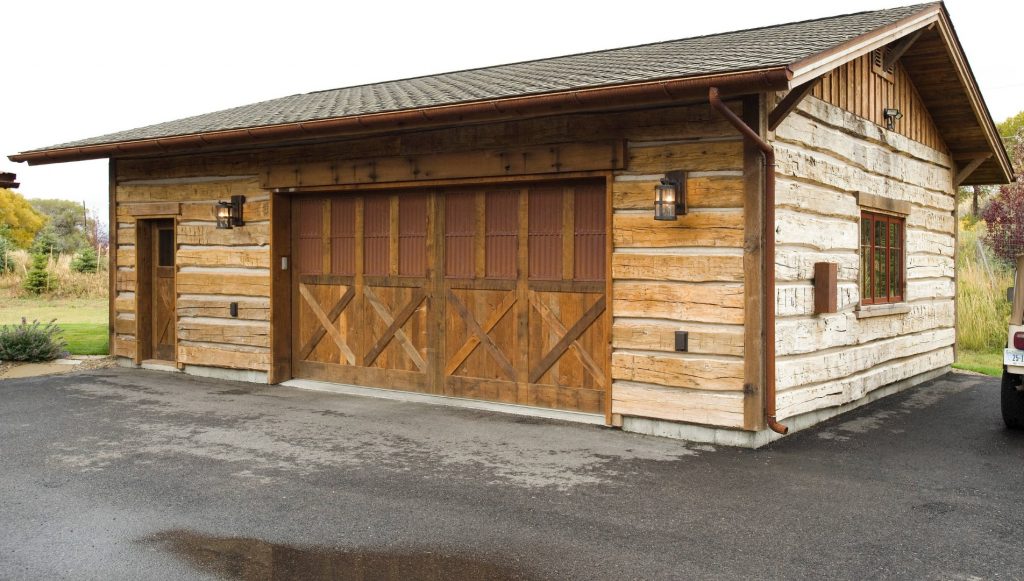 20 Amazing Rustic Garage Exterior Designs That Simply Fit In
