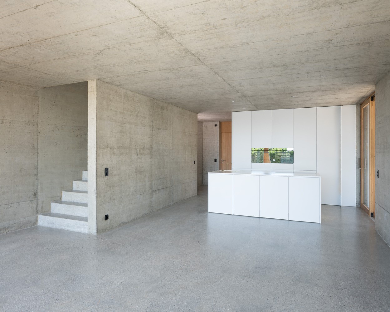 3 Attached Houses by PONT12 architectes in Lausanne, Switzerland