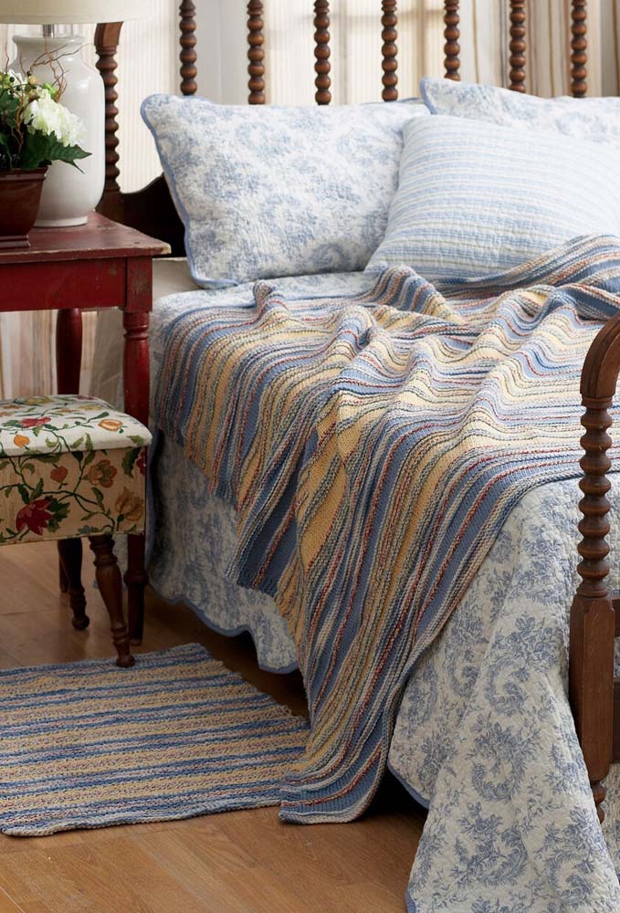 String carpet: photos and show to use it for decorating