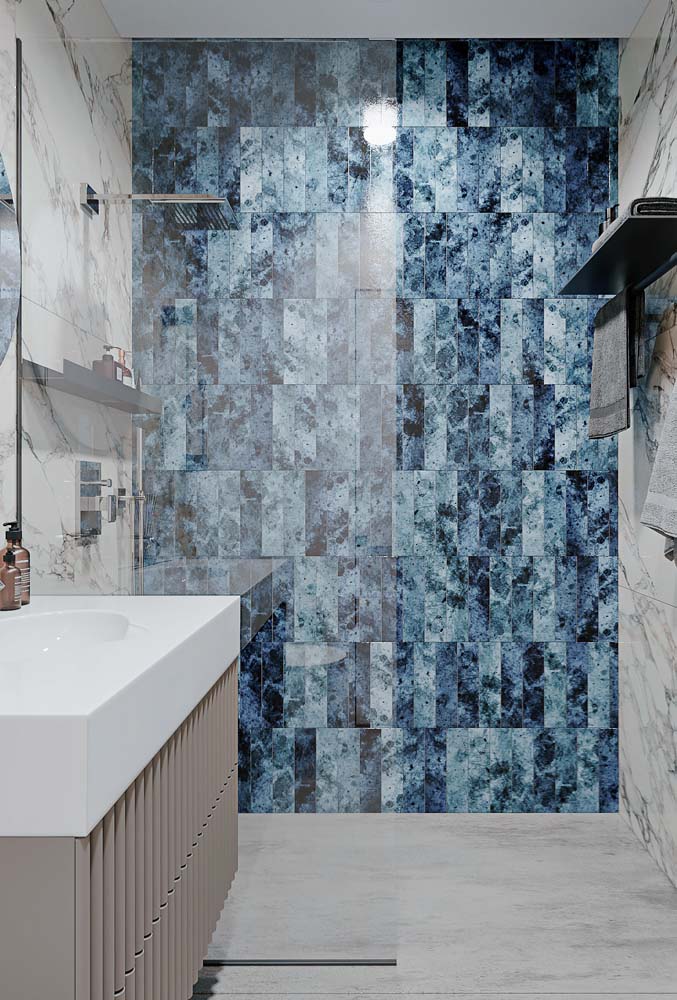 The Ceiling-to Ceiling Box That Your Bathroom Needs