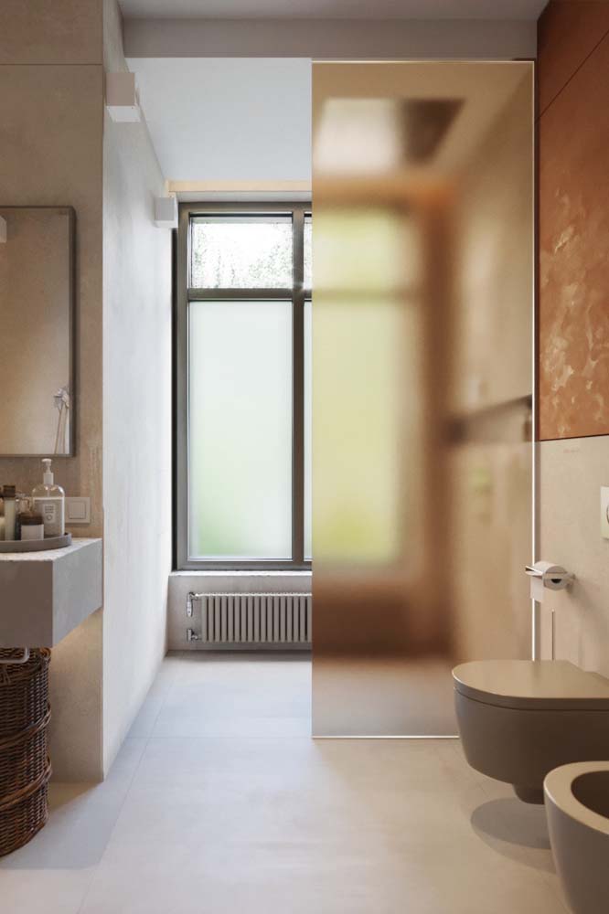 The Ceiling-to Ceiling Box That Your Bathroom Needs