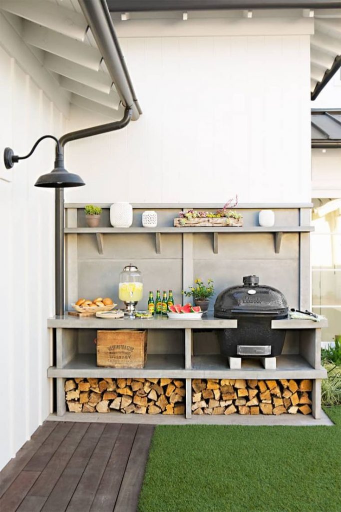 Beautiful Outdoor Summer Kitchens To Get Inspired