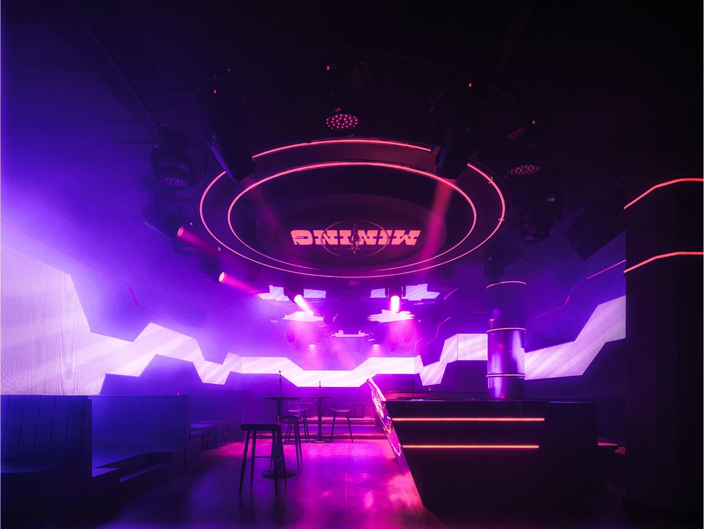 MINING Club by Cun FF in Kunming, China