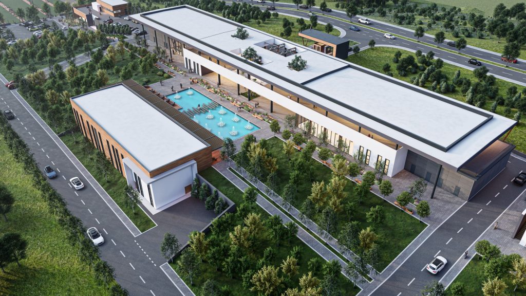 The General Directorate of Forestry Training Centre by Aura Design Studio