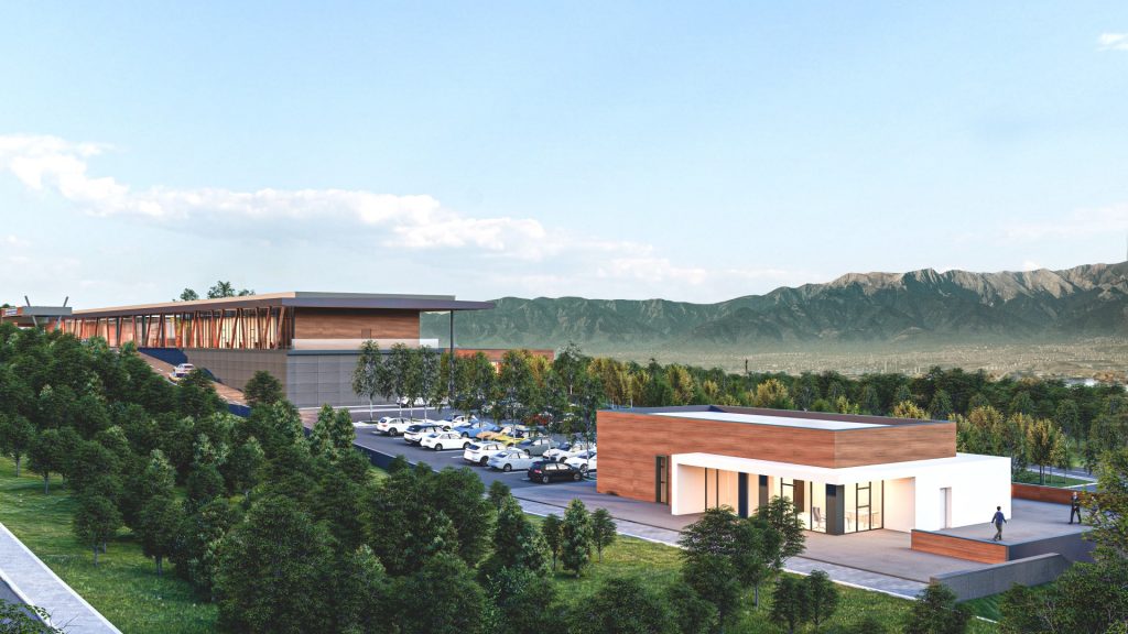 The General Directorate of Forestry Training Centre by Aura Design Studio
