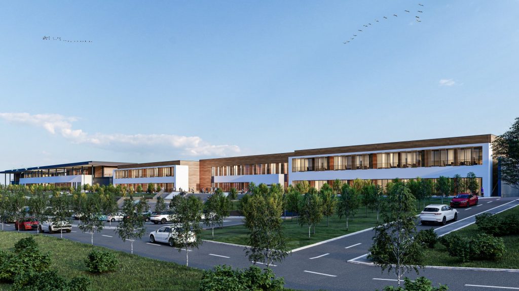 The General Directorate of Forestry Training Centre by Aura Design Studio
