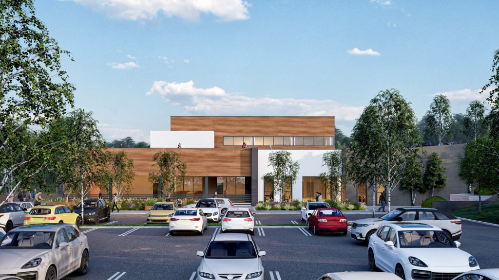 The General Directorate of Forestry Training Centre by Aura Design Studio