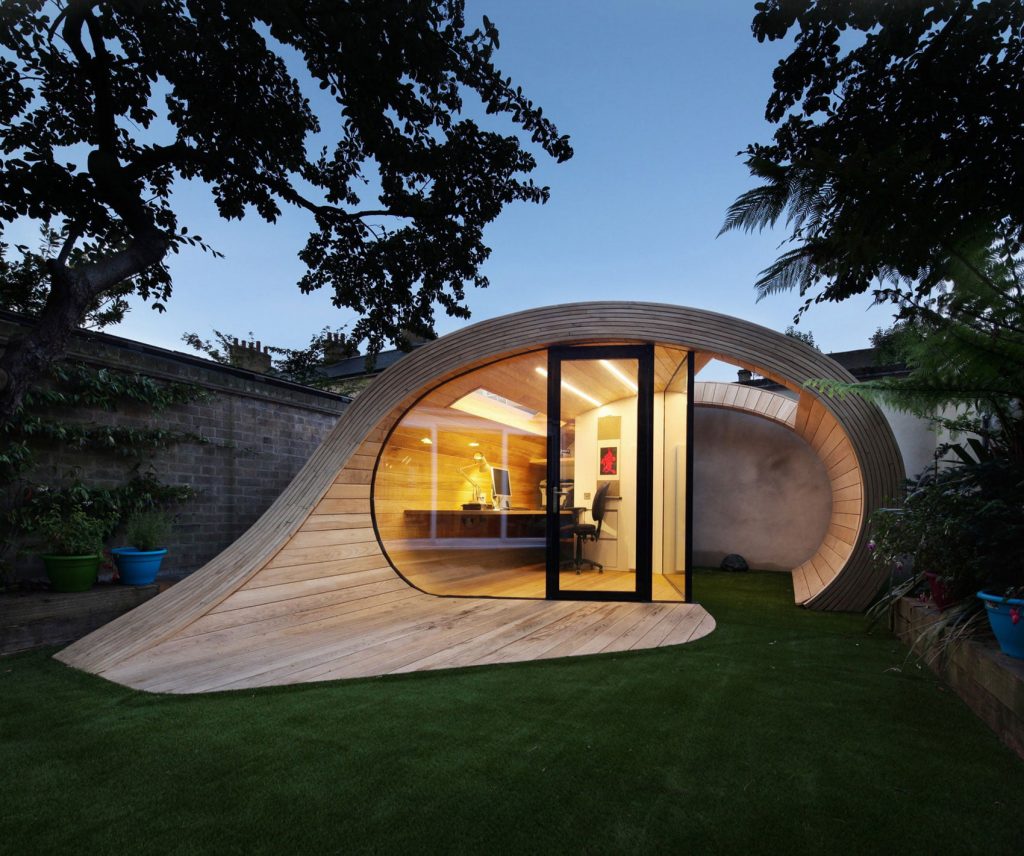 8 Easy and Creative Garden Shed Decorating Ideas