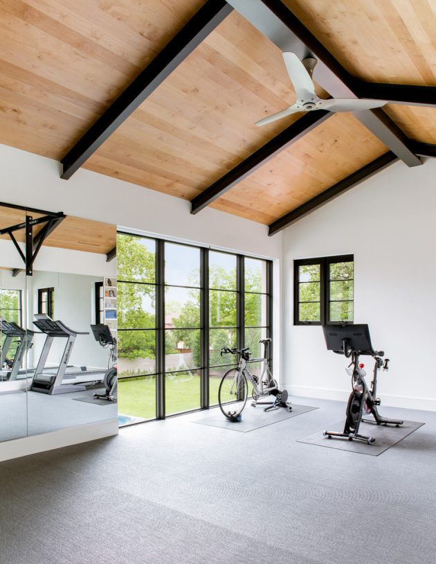 15 Awesome Mediterranean Home Gym Designs You Will Wish You Owned