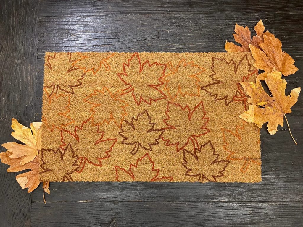 15 Charming Fall Doormat Designs That Will Welcome You With The Season ...