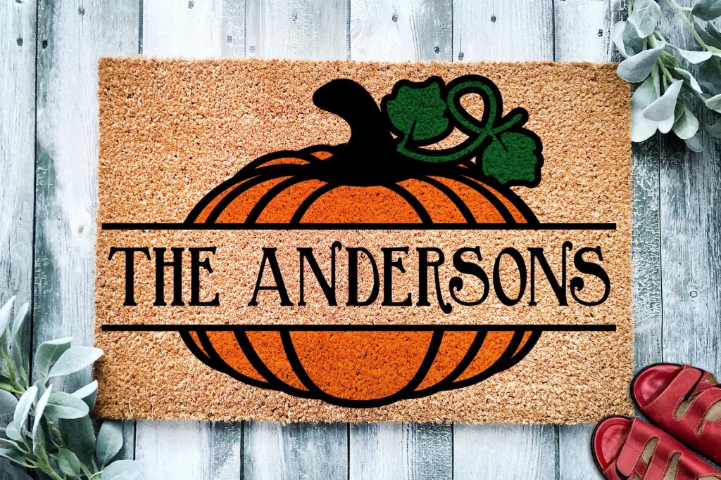 15 Charming Fall Doormat Designs That Will Welcome You With The Season ...