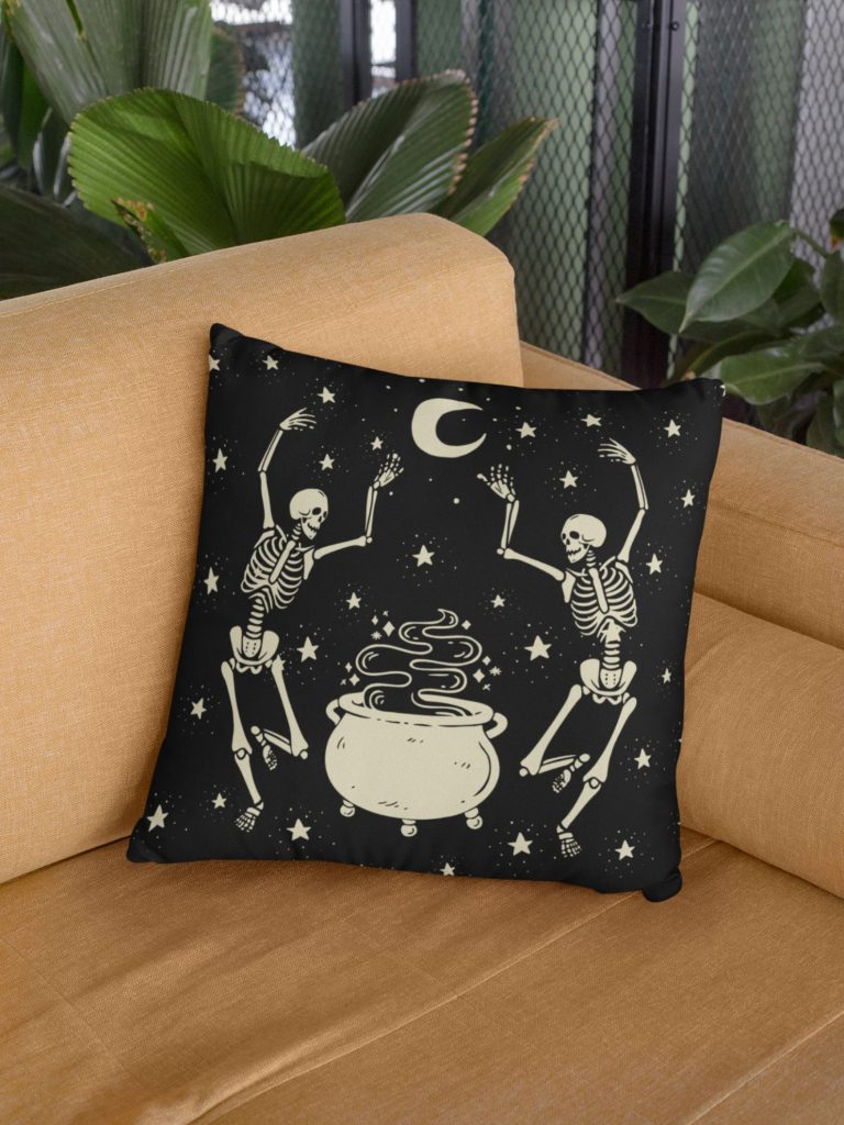 15 Super Spooky Halloween Pillow Designs That You're Going To Adore