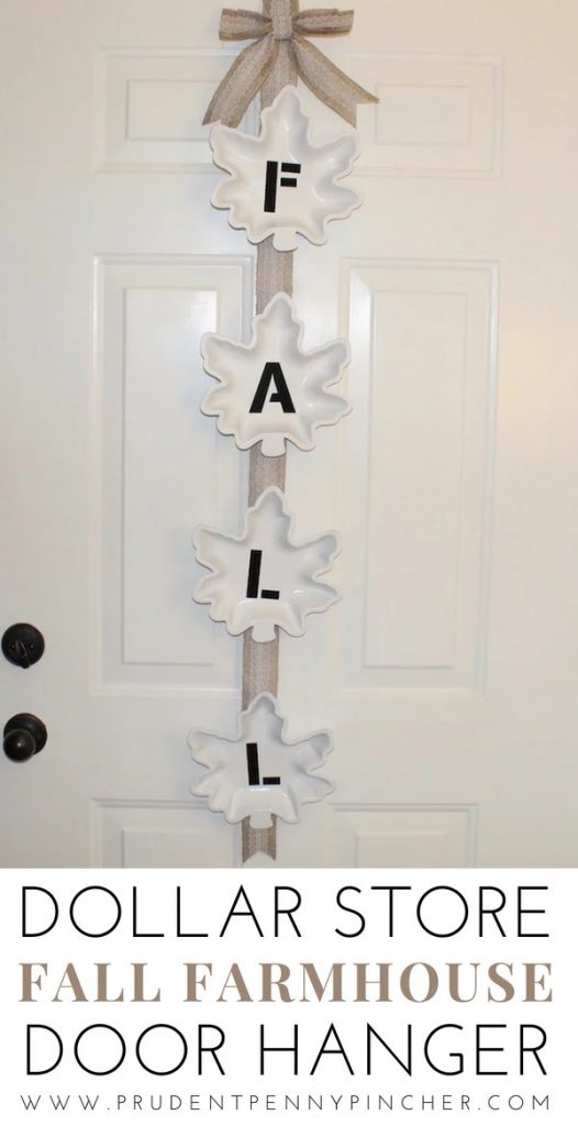 17 Fantastic Dollar Store Fall Crafts You Can Easily Make