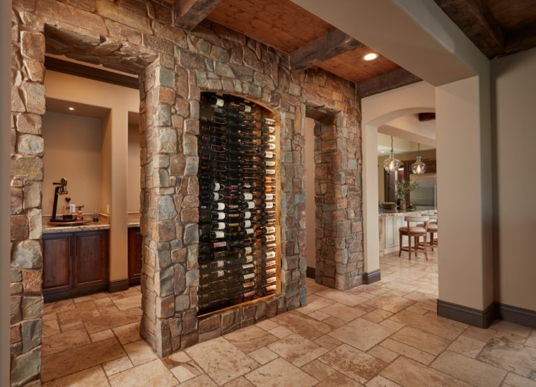 18 Lavish Mediterranean Wine Cellar Designs For Your Luxury Estate
