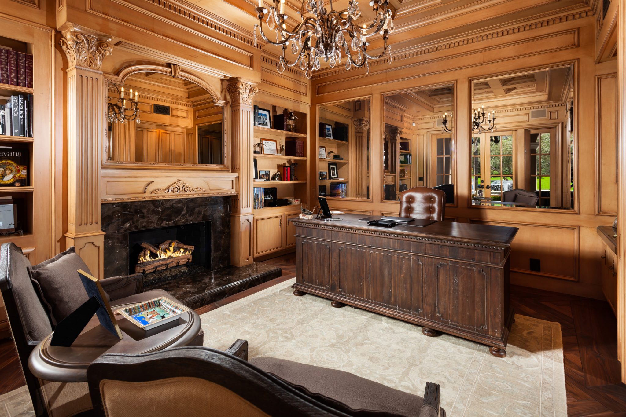 18 Stately Mediterranean Home Office Designs You Won't Want To Leave