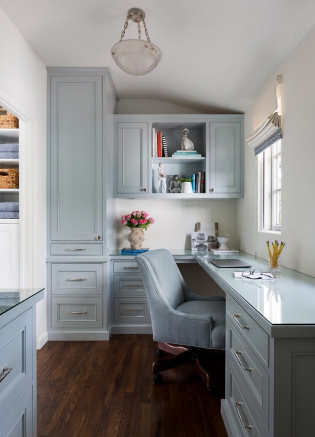 18 Stately Mediterranean Home Office Designs You Won't Want To Leave